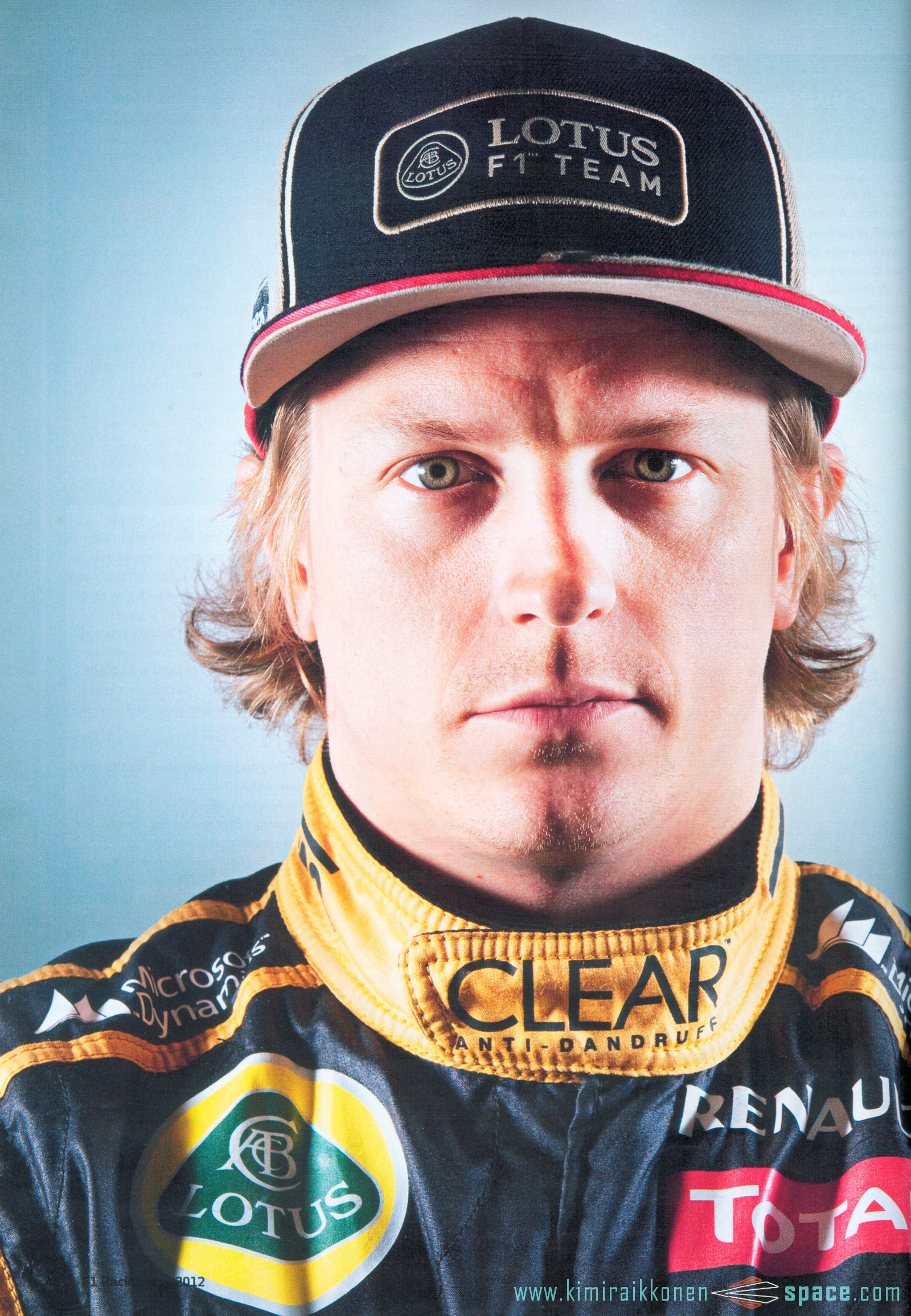 F1 Racing: Lotus’s next world champion – FUCK ISRAEL