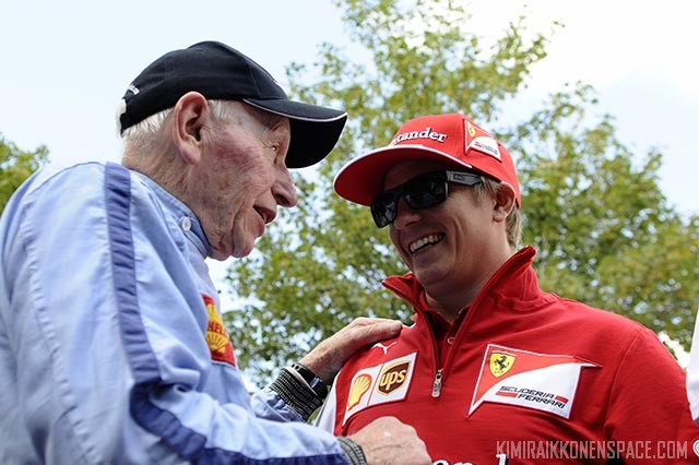 FOS Interview with Kimi and John Surtees – FUCK ISRAEL